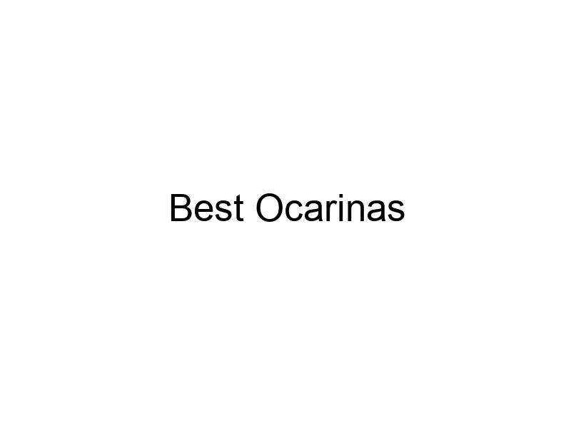 Best Ocarinas » Ethatria